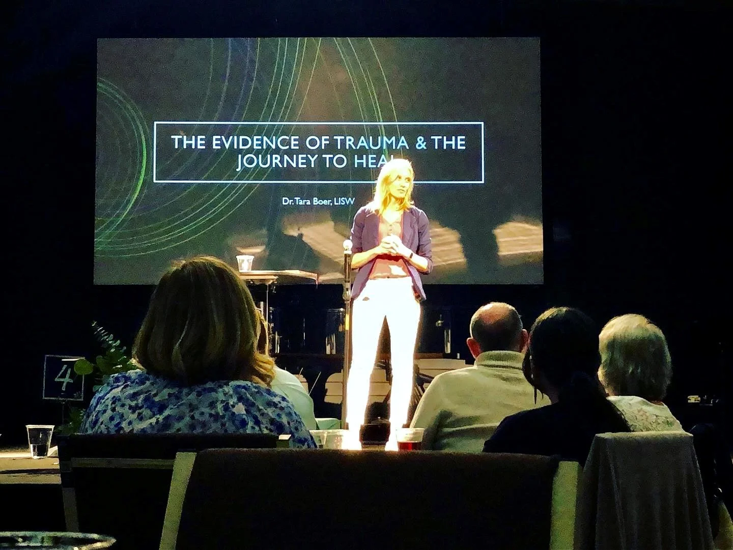 Speaking — Dr. Tara Boer, LISW