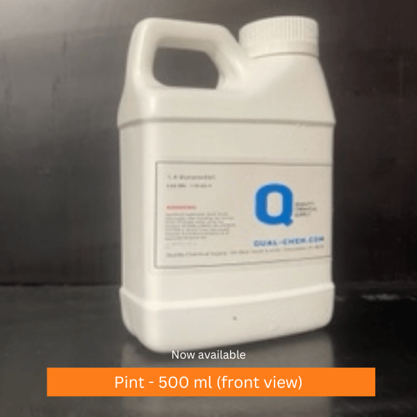 1,4-Butanediol, BDO, 1,4 BDO Pharma Grade | Orders Received By 2:00 PM ...