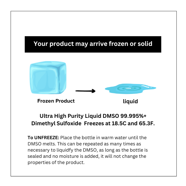 Buy Ultra High Purity DMSO Liquid - 99.995%+ Dimethyl Sulfoxide | Made ...