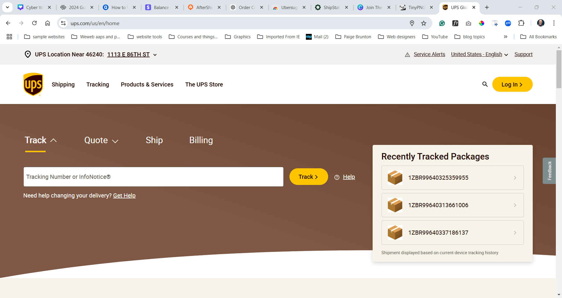 How to Redirect a Package, Change Delivery, or Update Your Address with ...