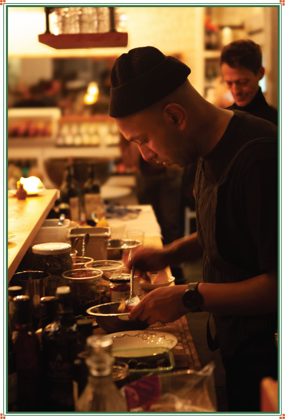 About — Cafe Suliman - Seattle