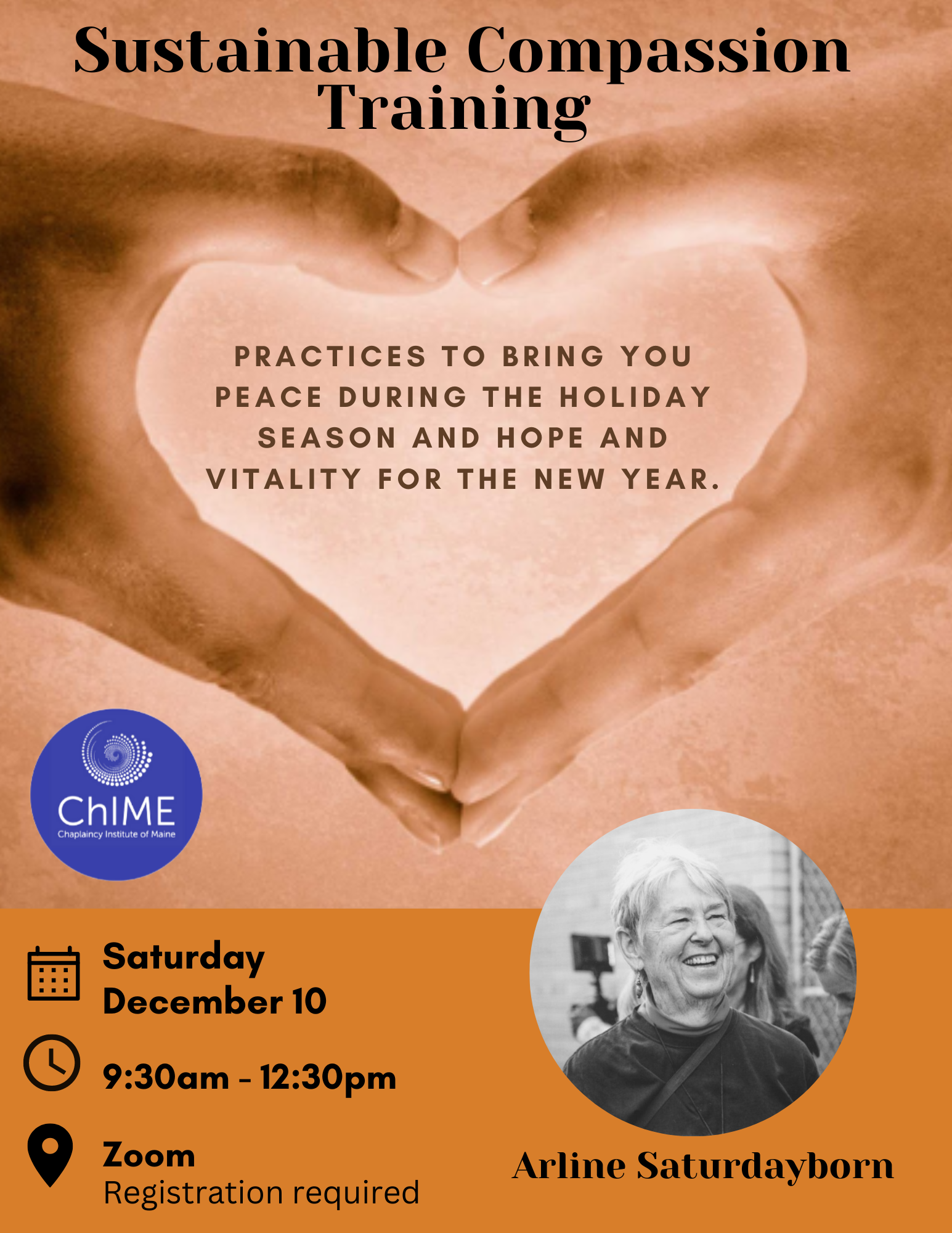 Sustainable Compassion Training — The Chaplaincy Institute of Maine