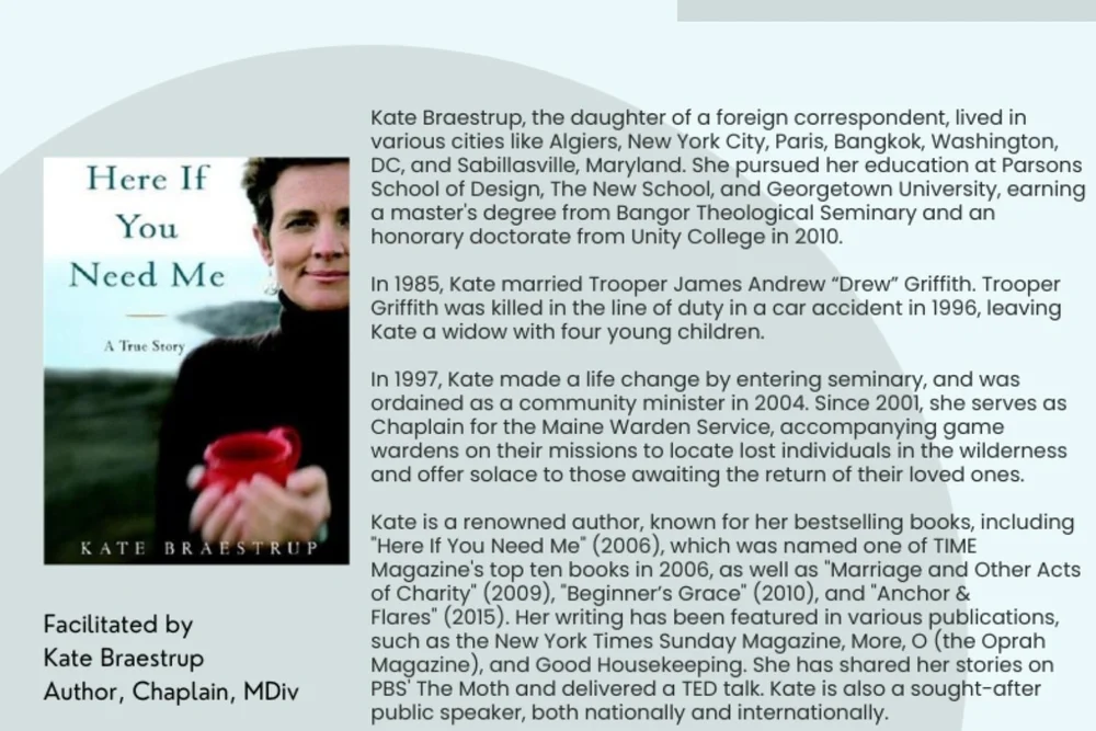 Death Notification/On-Scene Bereavement — The Chaplaincy Institute of Maine