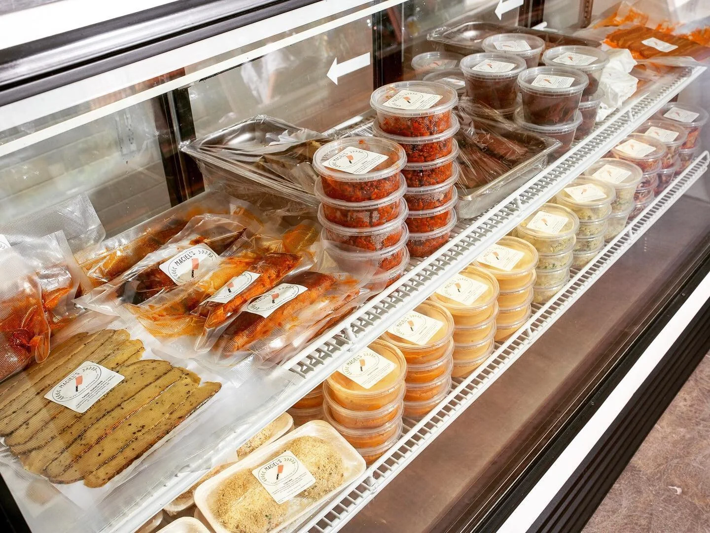 Menu — Maciel's Plant-Based Butcher Shop