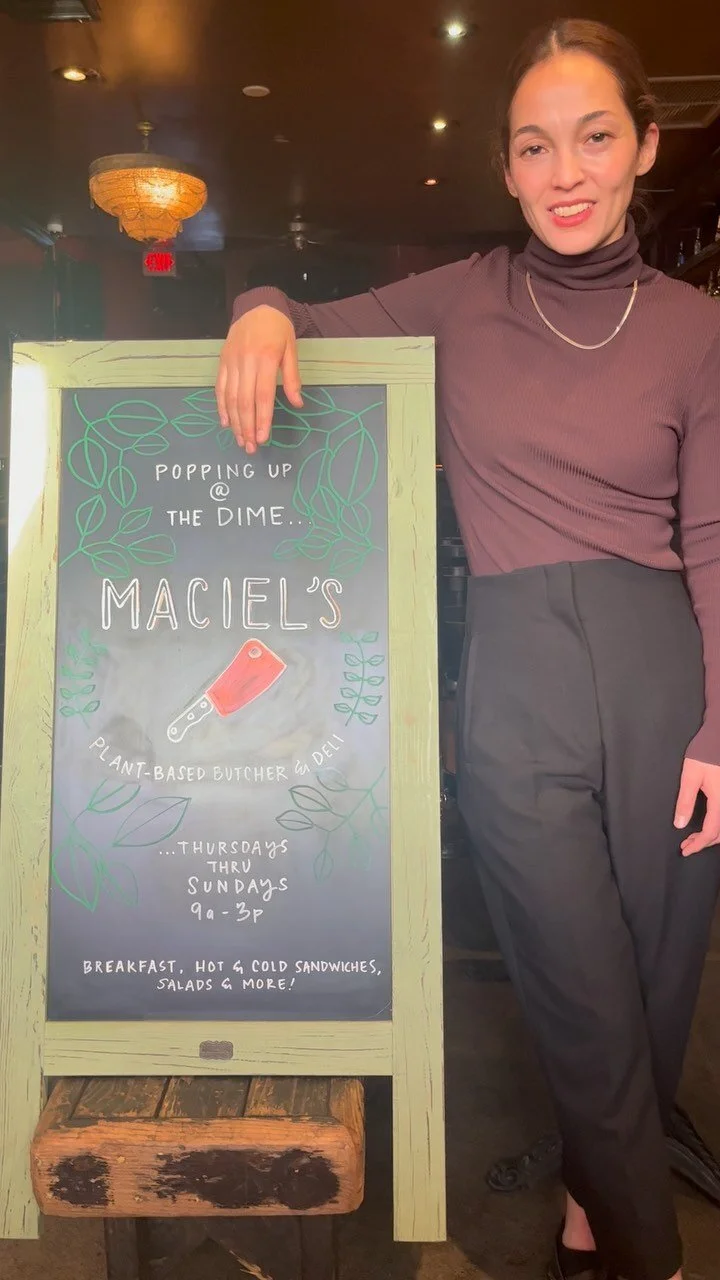 Maciel's Plant-Based Butcher Shop