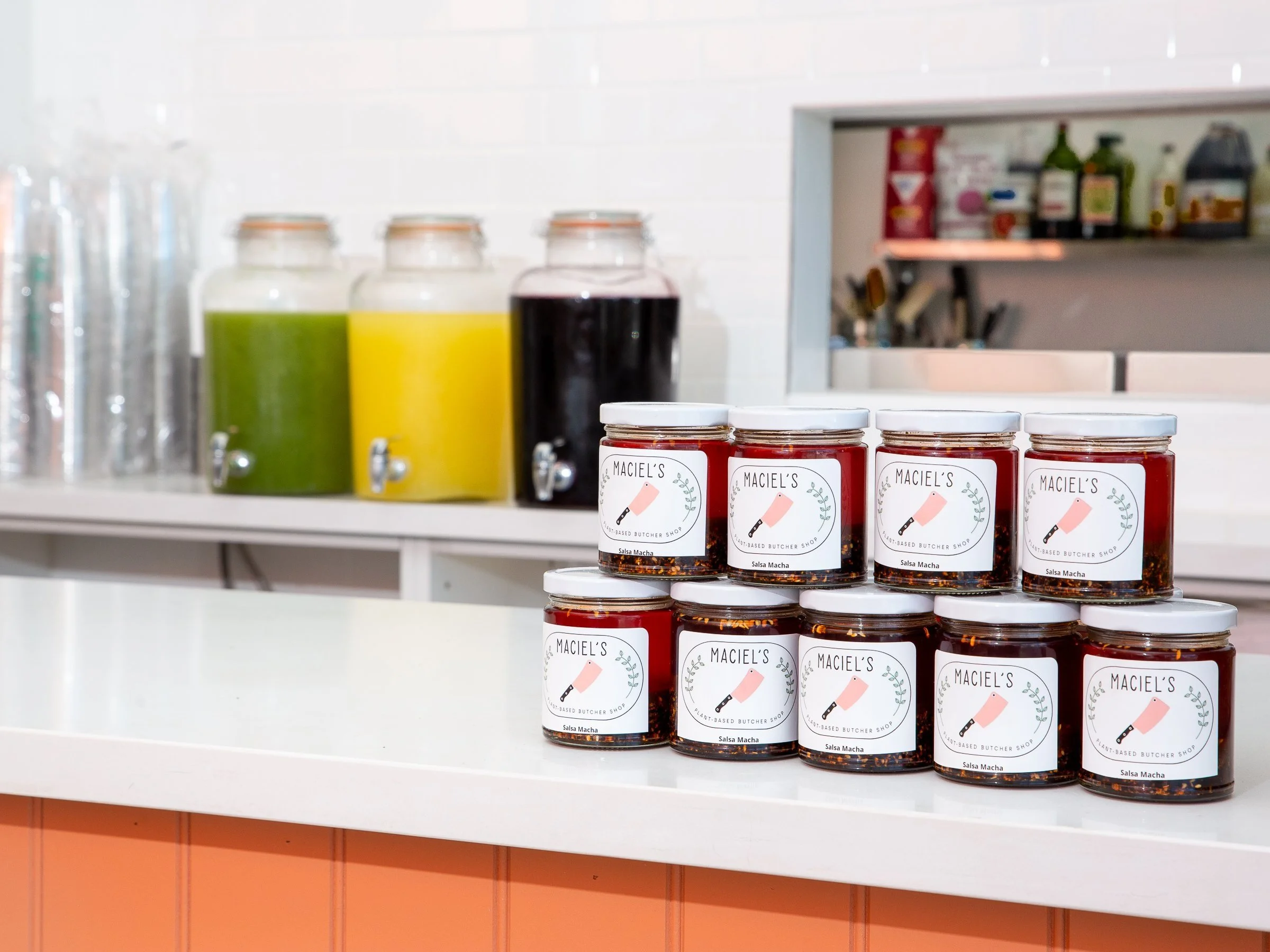 Maciel's Plant-Based Butcher Shop