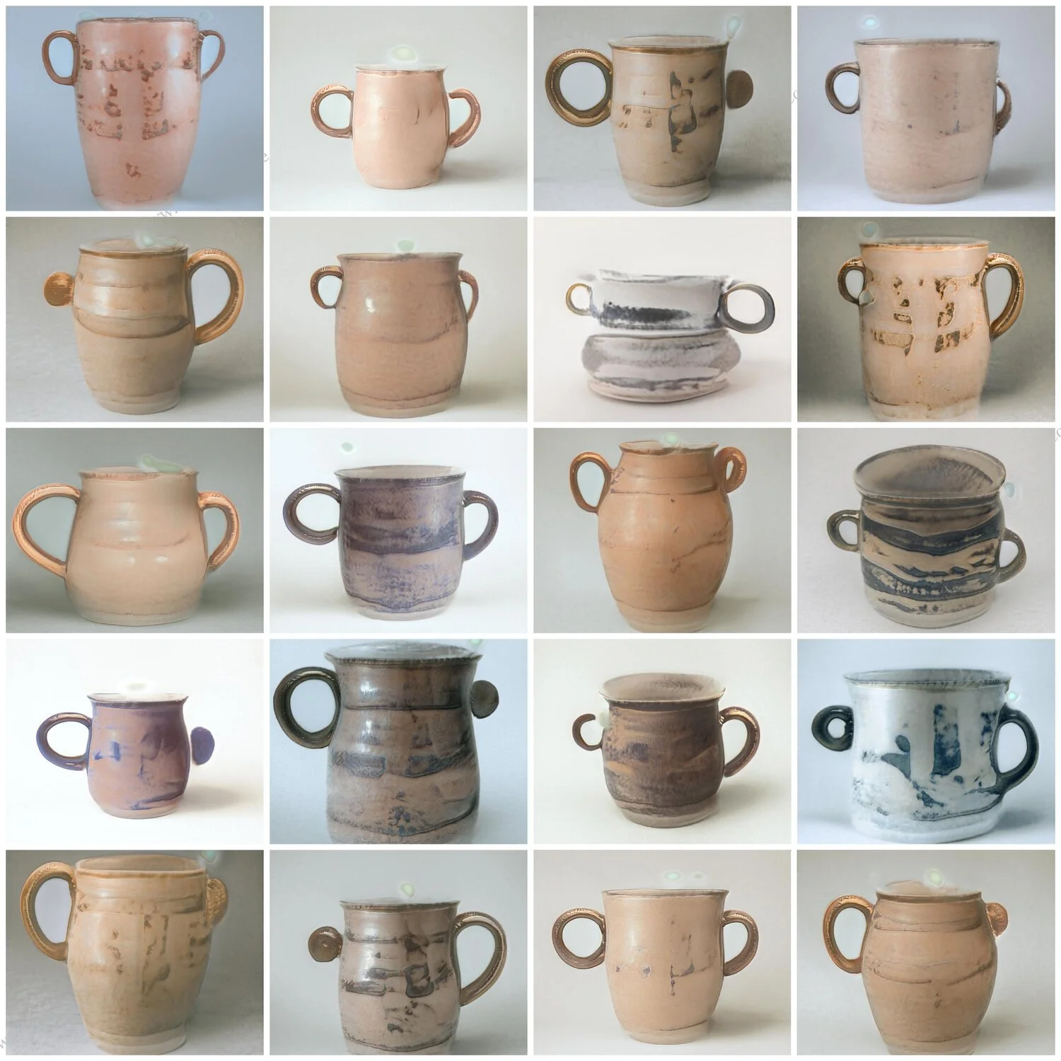 Runway ML Experiment, Case Study with Ceramics — fromfran