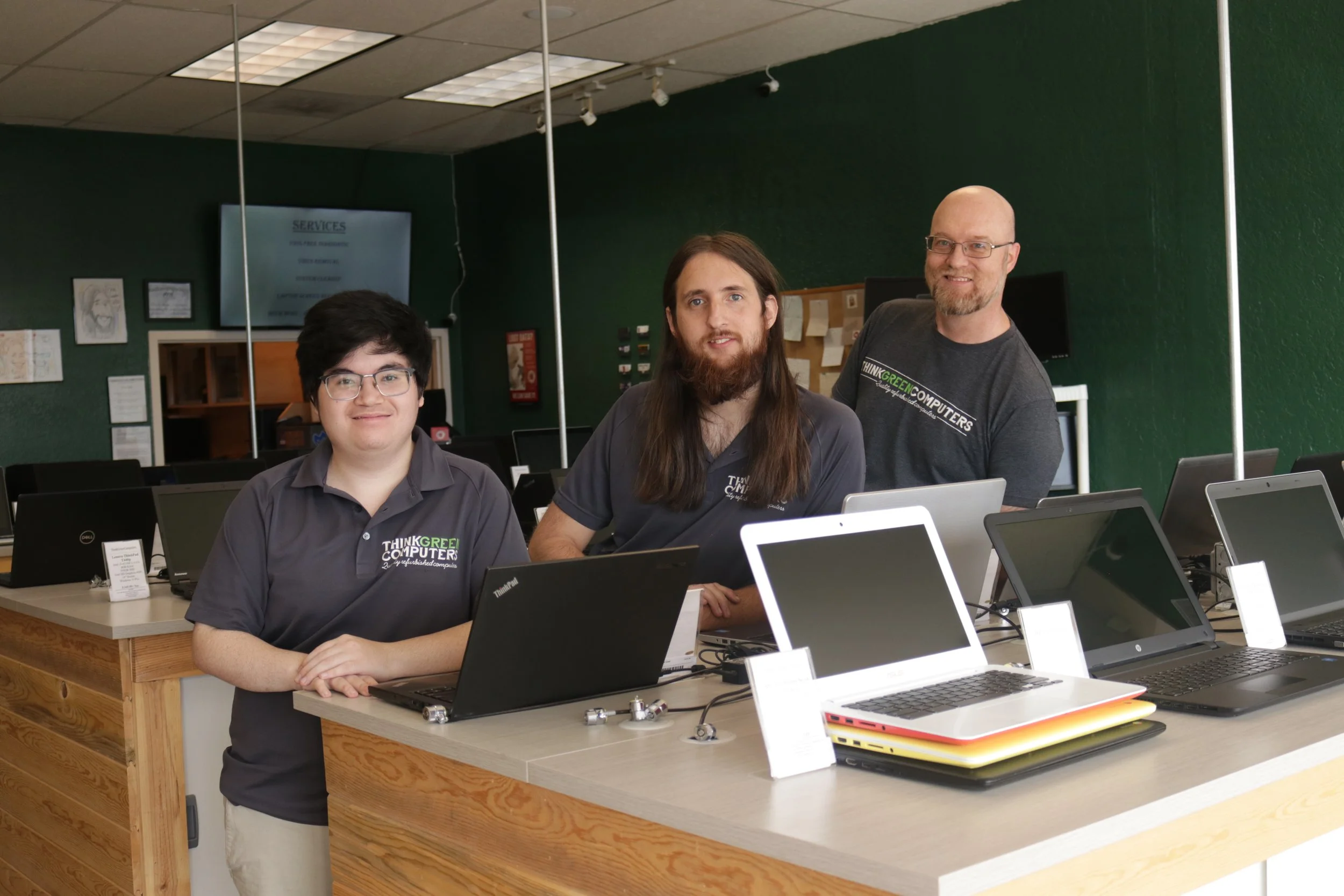 Think Green Computers