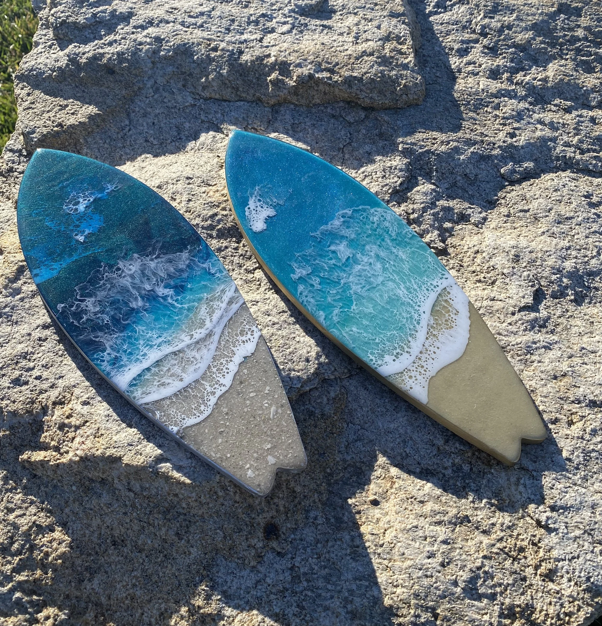 Surfboard Paint Designs