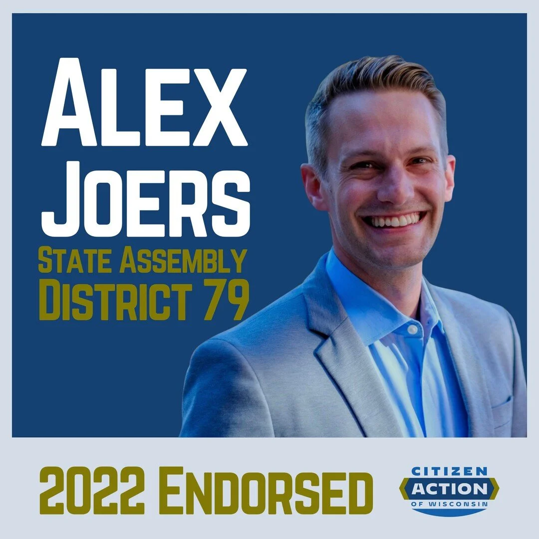 Alex Joers for State Assembly