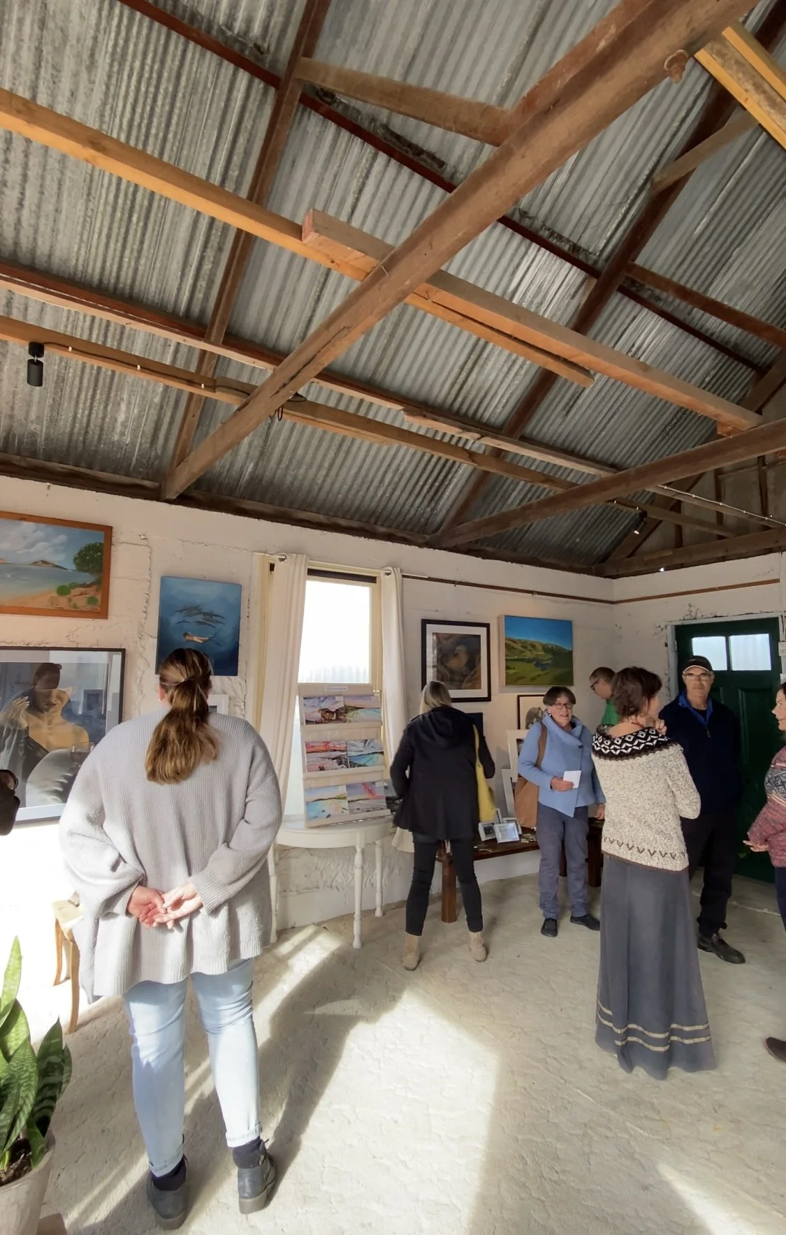 studio gallery- Kangaroo Island — CHANTAL LEONHARDT