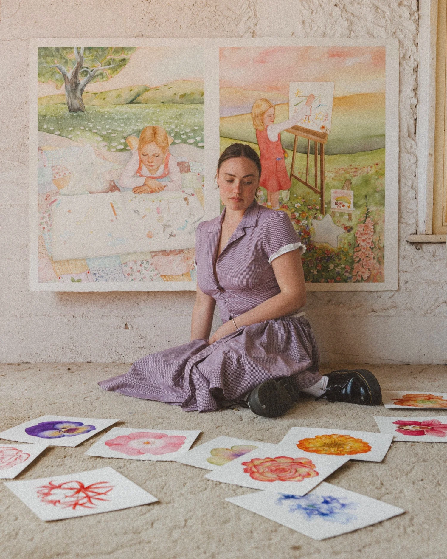 the artist — CHANTAL LEONHARDT