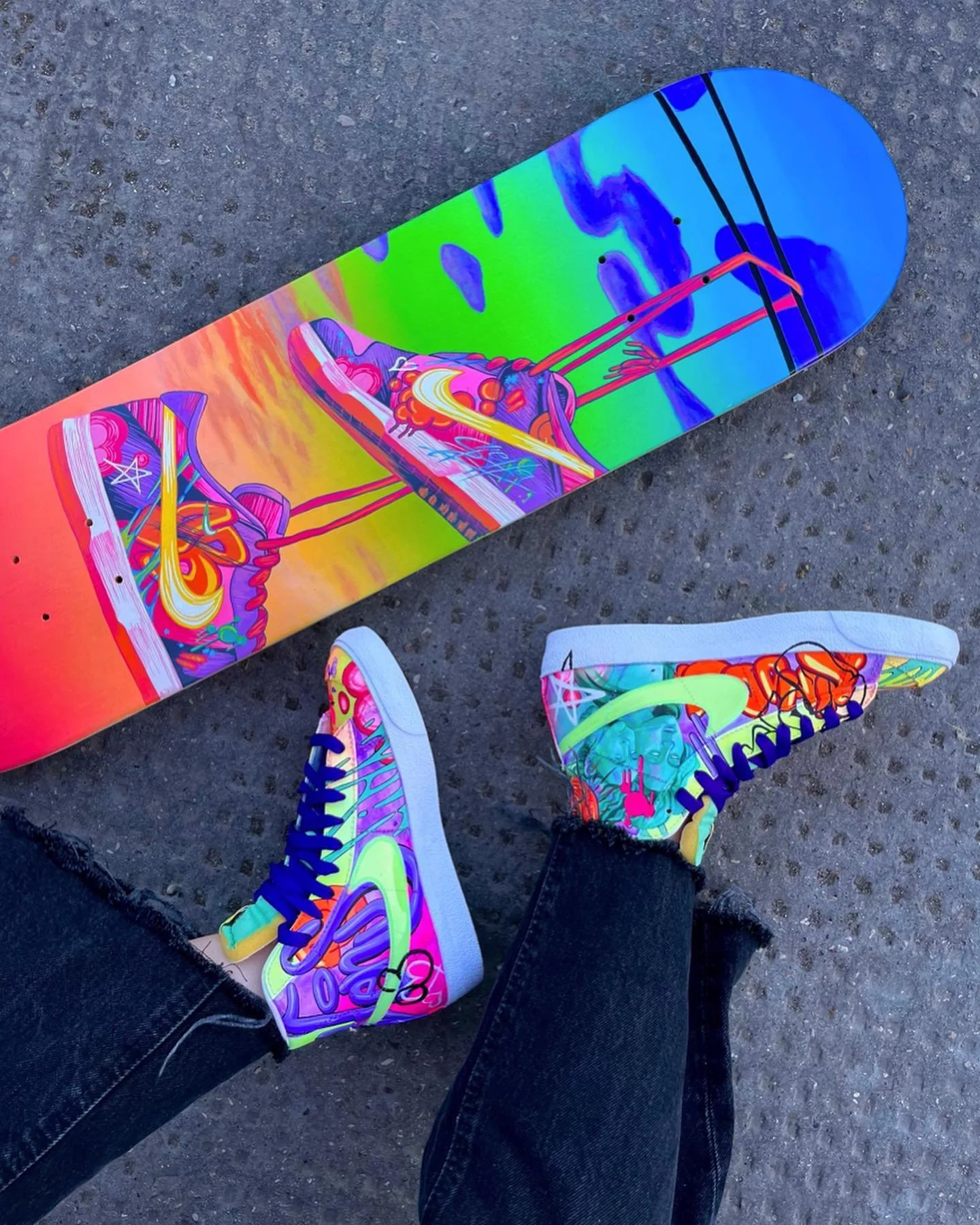 AJ1 Vandals — Stella Stockbridge