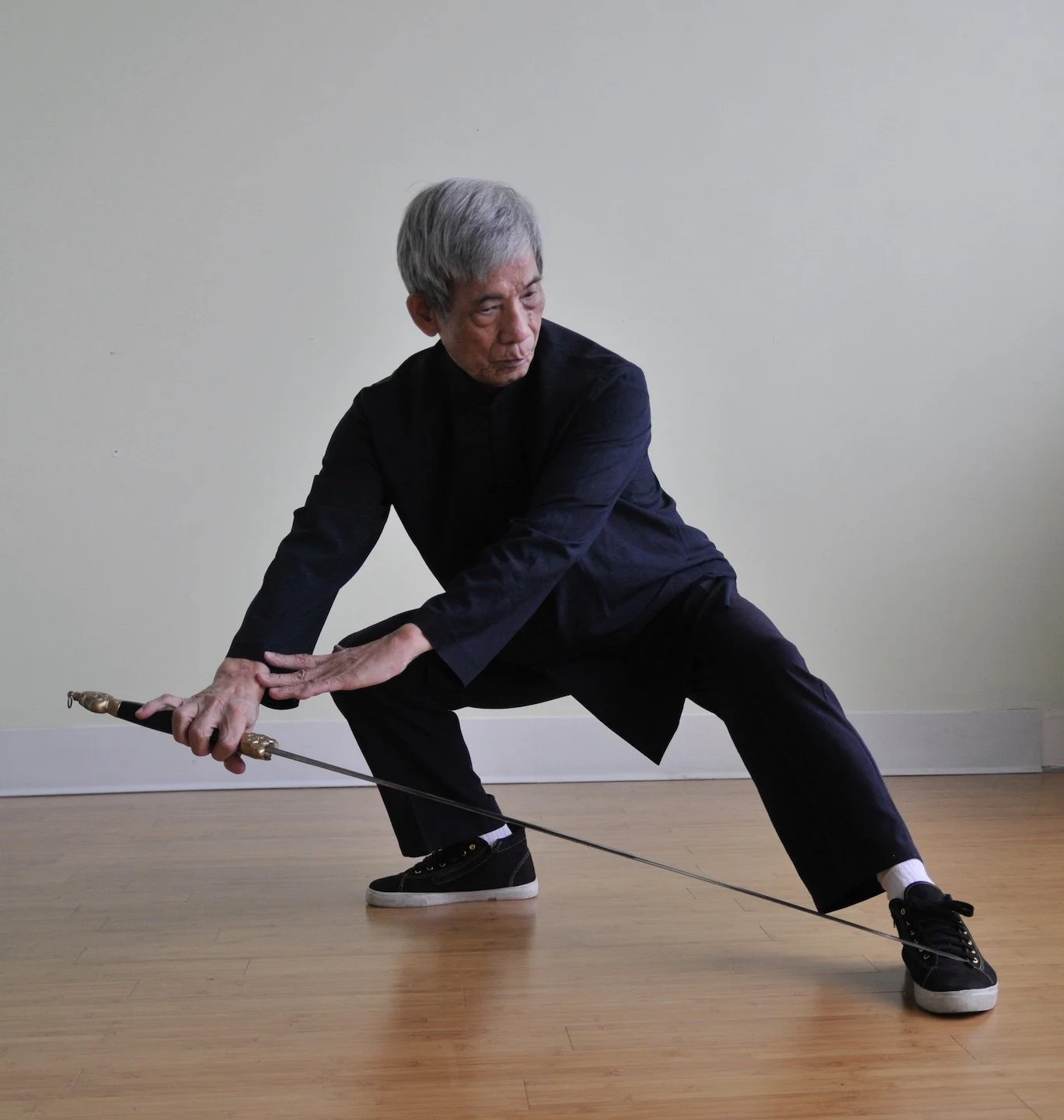 GM Wang Fu Lai long bio — Charlottesville T'ai Chi Center