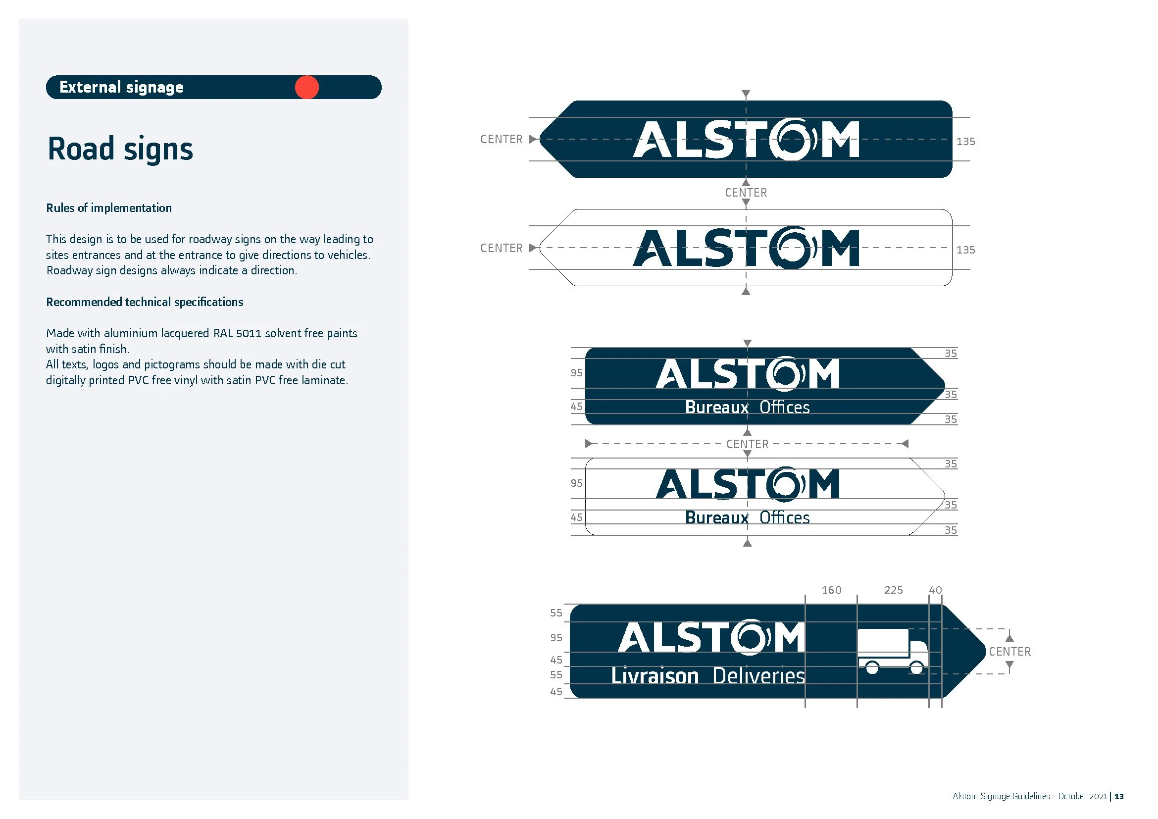 Brand Signage Guidelines WOP DESIGN brand-signage-guidelines-wop-design