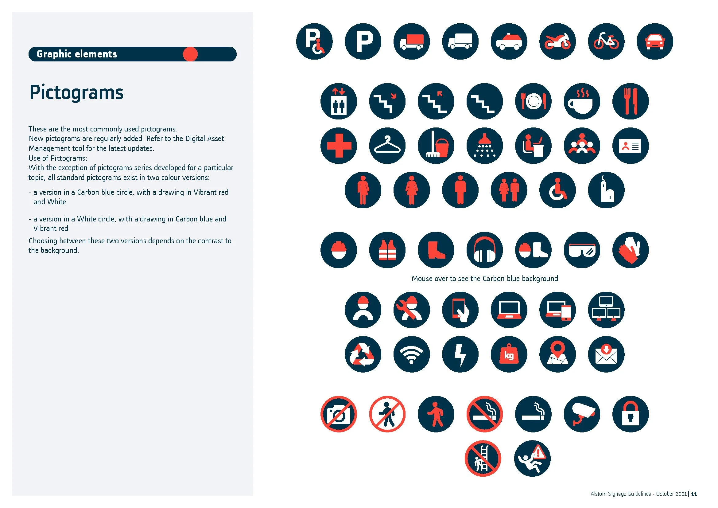 Brand signage guidelines — WOP-DESIGN