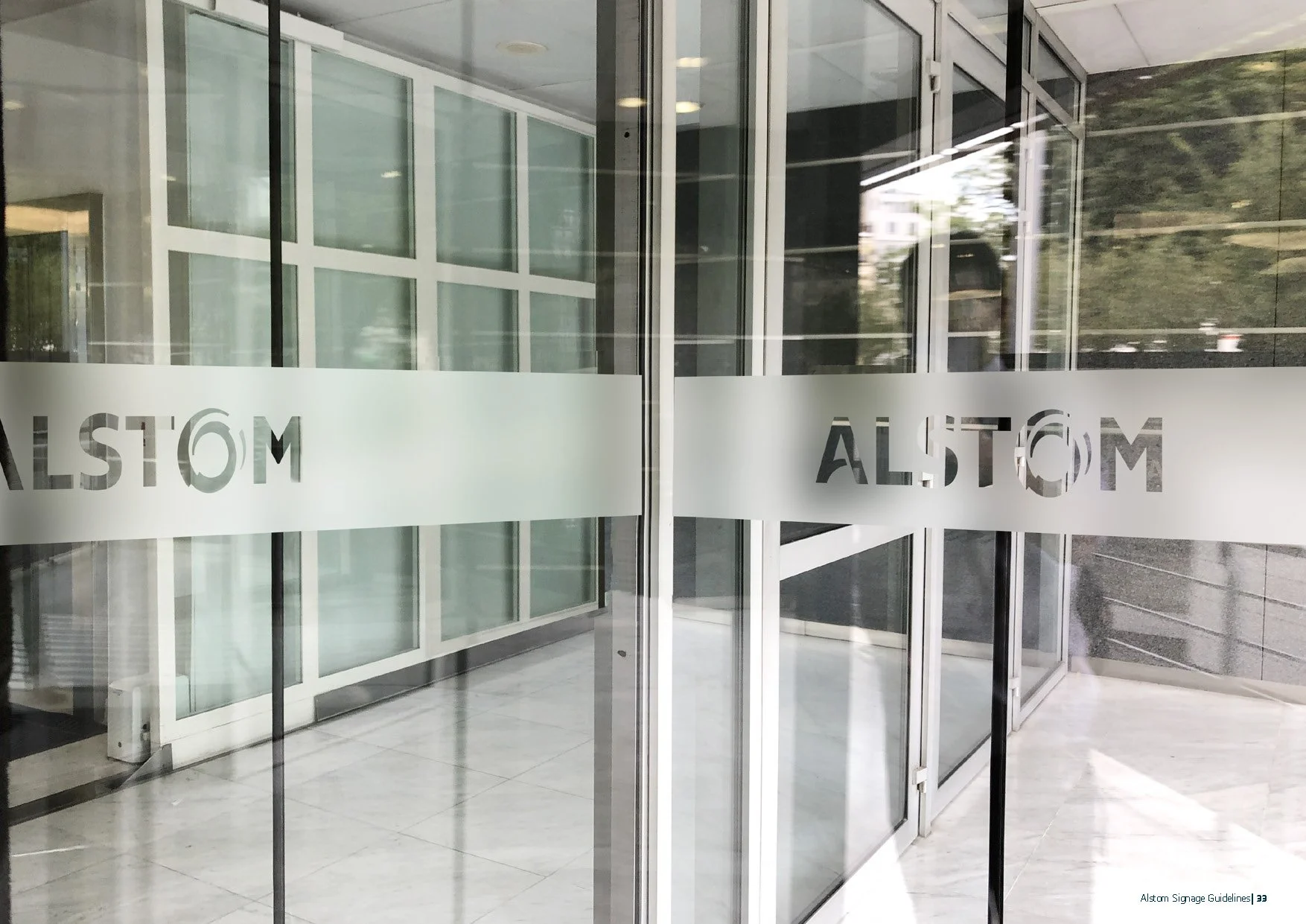 Brand signage guidelines — WOP-DESIGN