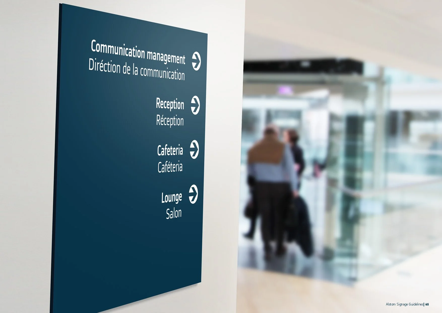 Brand signage guidelines — WOP-DESIGN