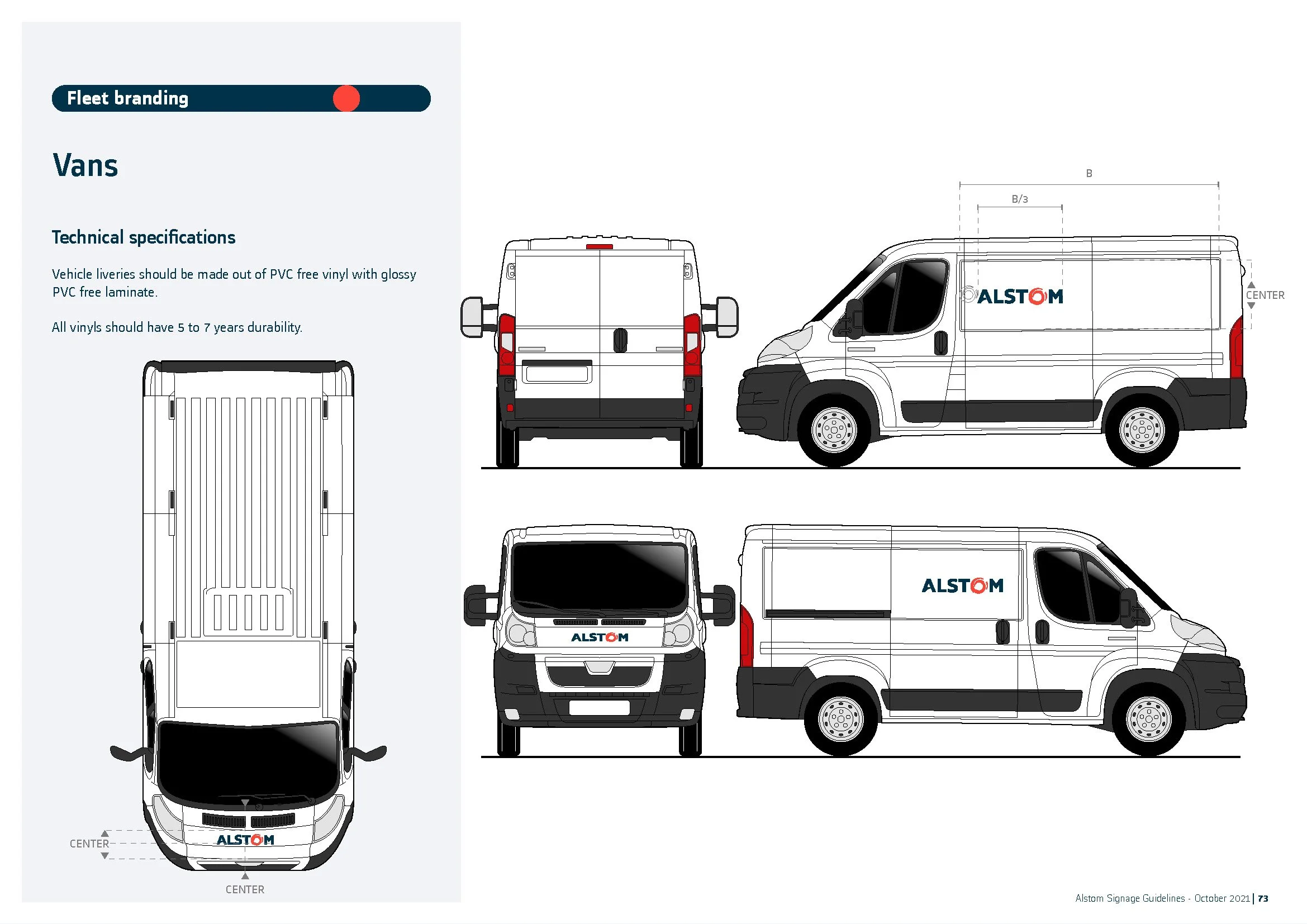 Brand signage guidelines — WOP-DESIGN