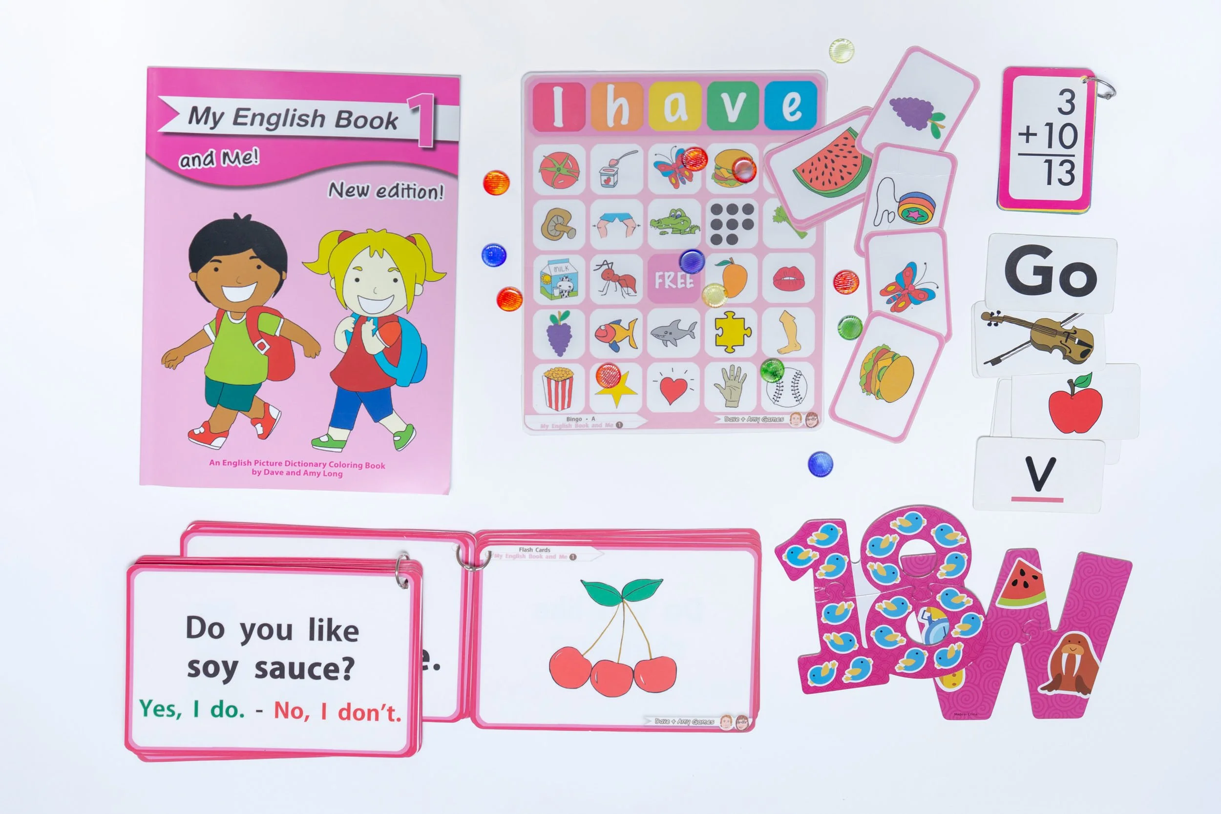 初心者 — Dave & Amy English School