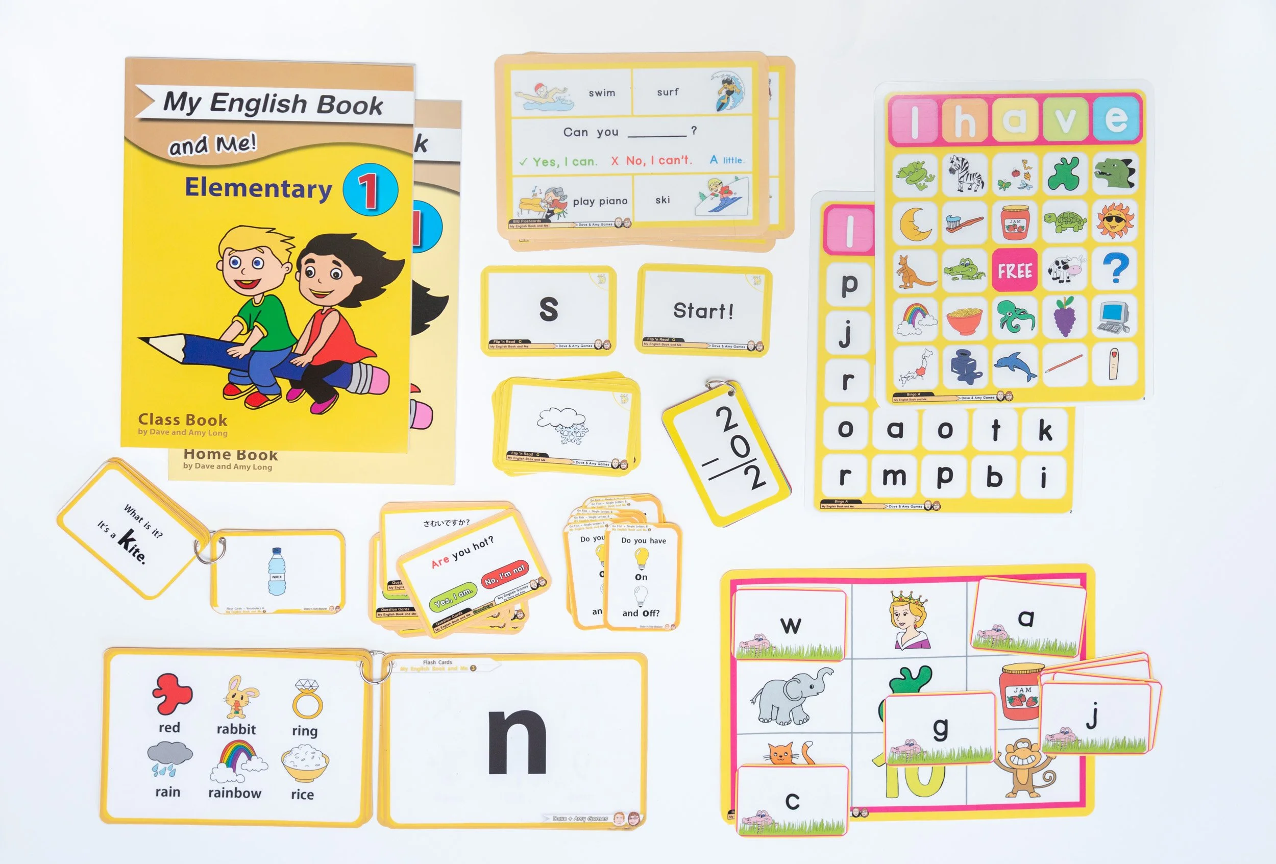 小学校低学年 — Dave & Amy English School