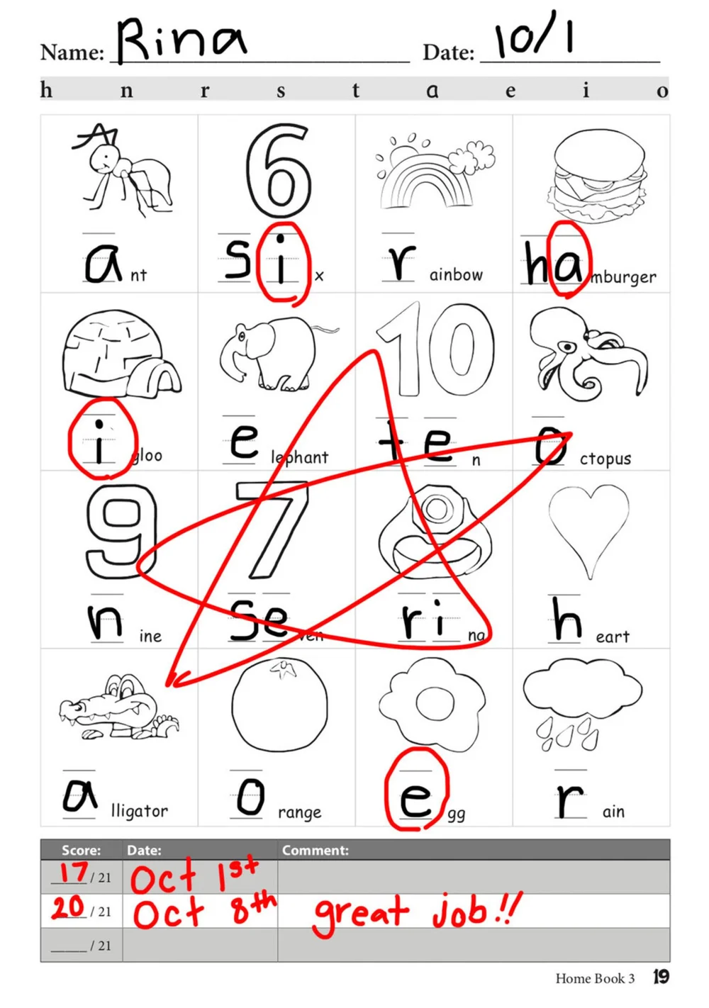 My English Book and Me: Elementary 1: 使い方 — Dave & Amy English School