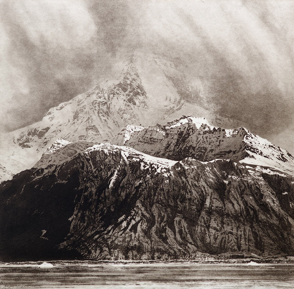 Work — Ian Brooks - Artist/Printmaker