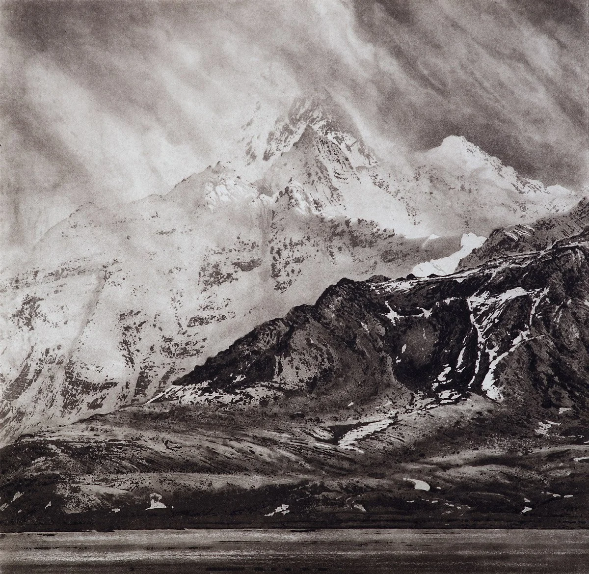 Work — Ian Brooks - Artist/Printmaker