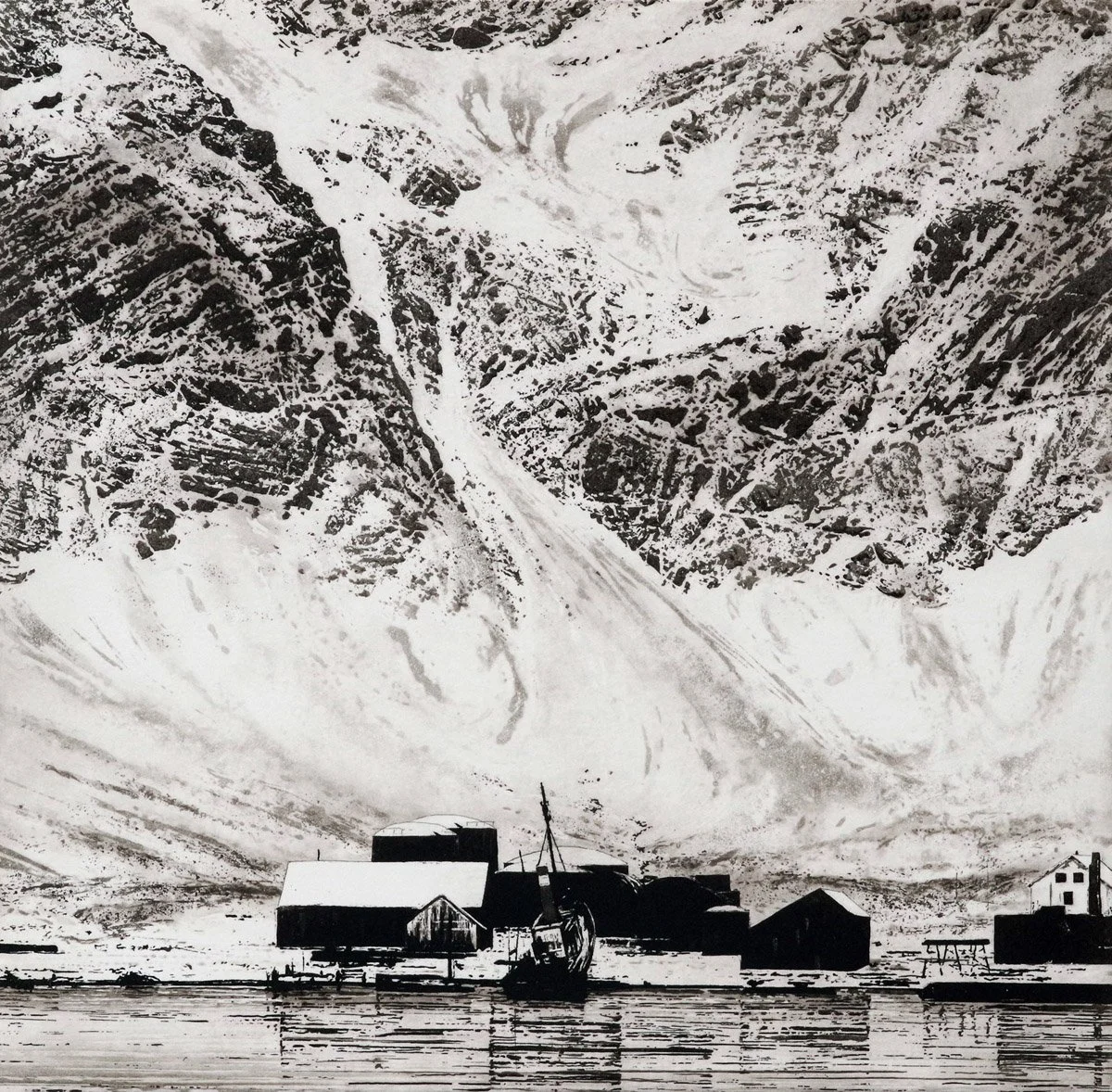Work — Ian Brooks - Artist/Printmaker