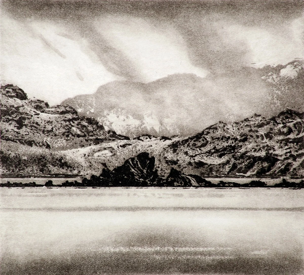 Work — Ian Brooks - Artist/Printmaker