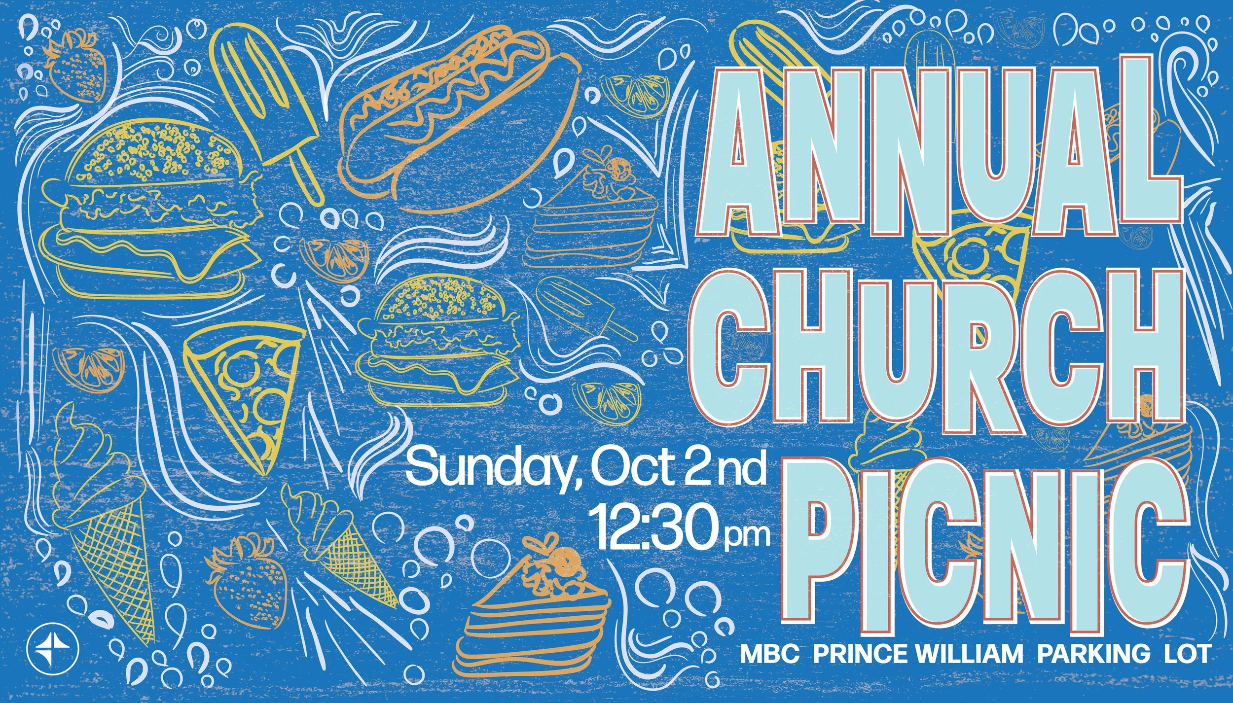 Church Picnic Clipart