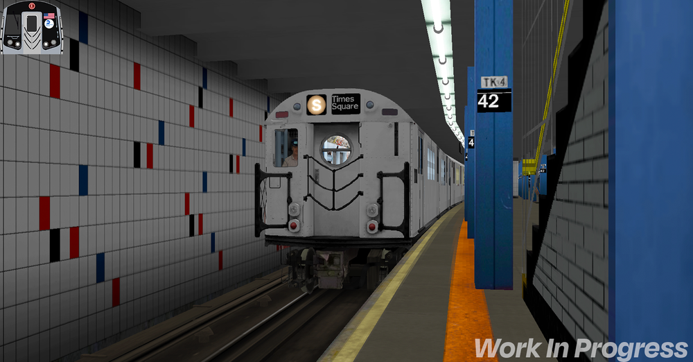 R32 Train Operating Cab