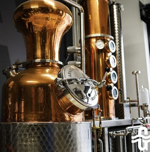 Galway City Distillery — CLAIRE DAVEY