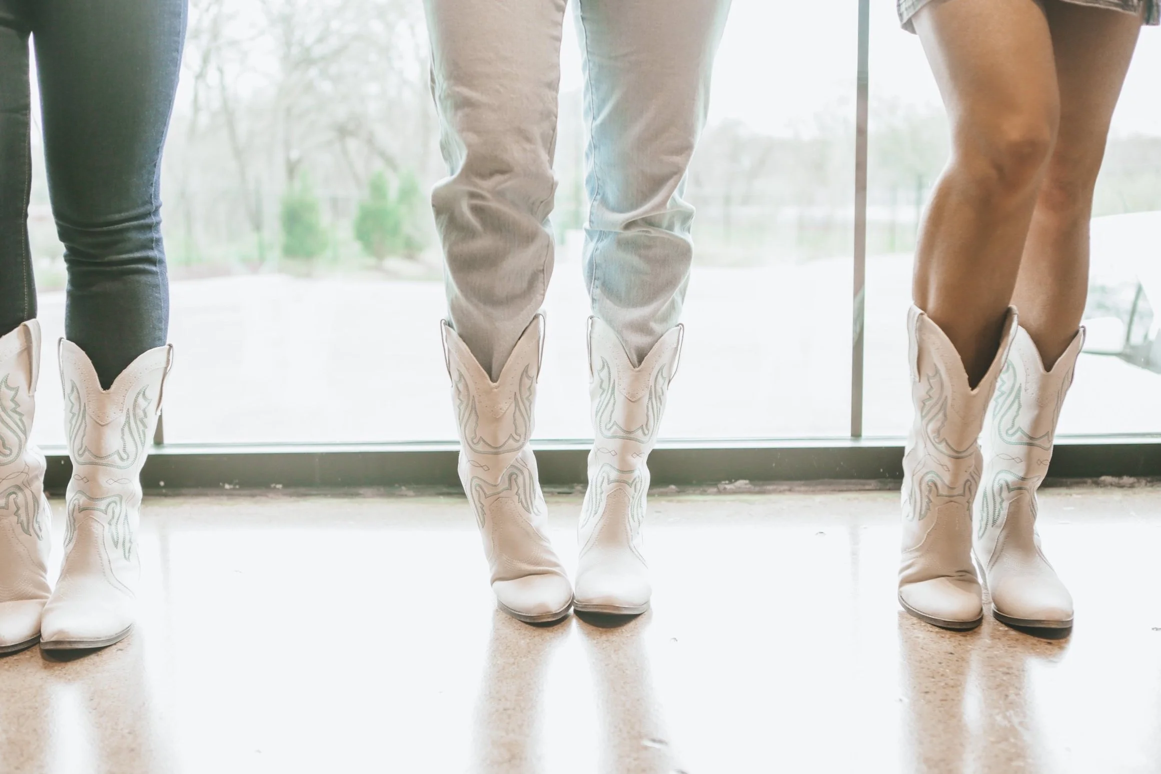 New Boots Line Dancing