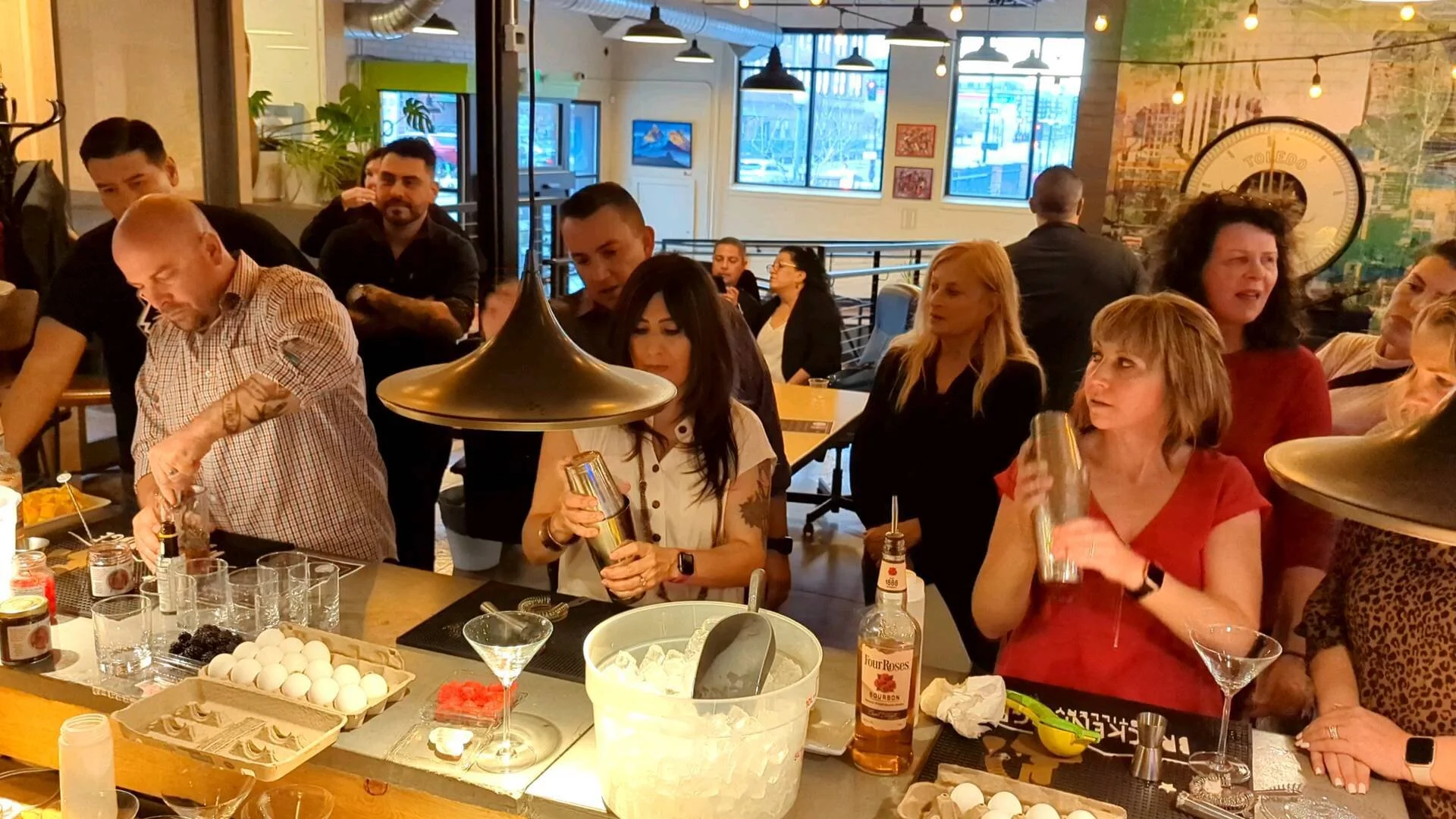 Mixology Team Building