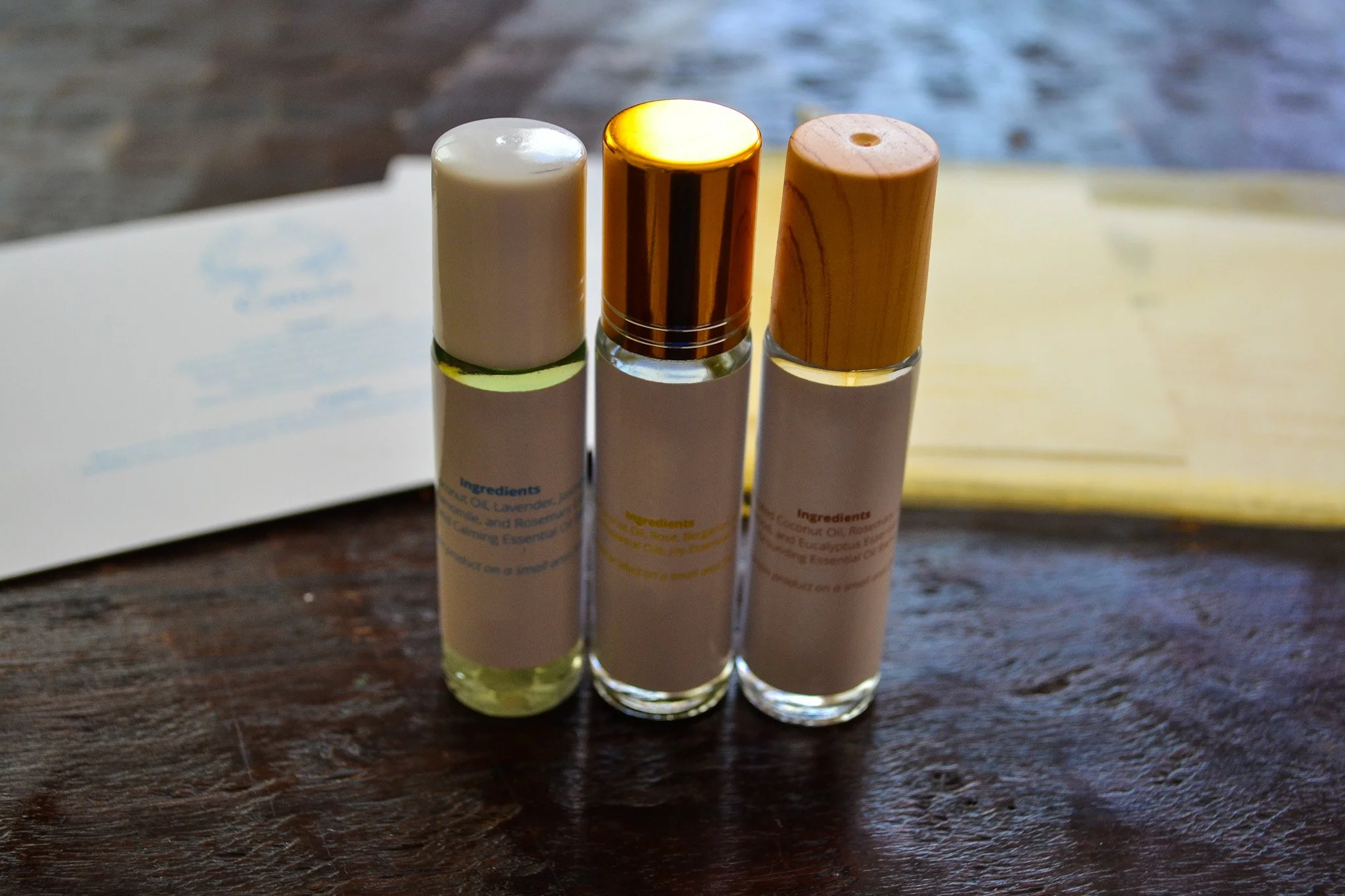 Virgo Essential Oils and Crystals Collection — Marvelous Magical Oils