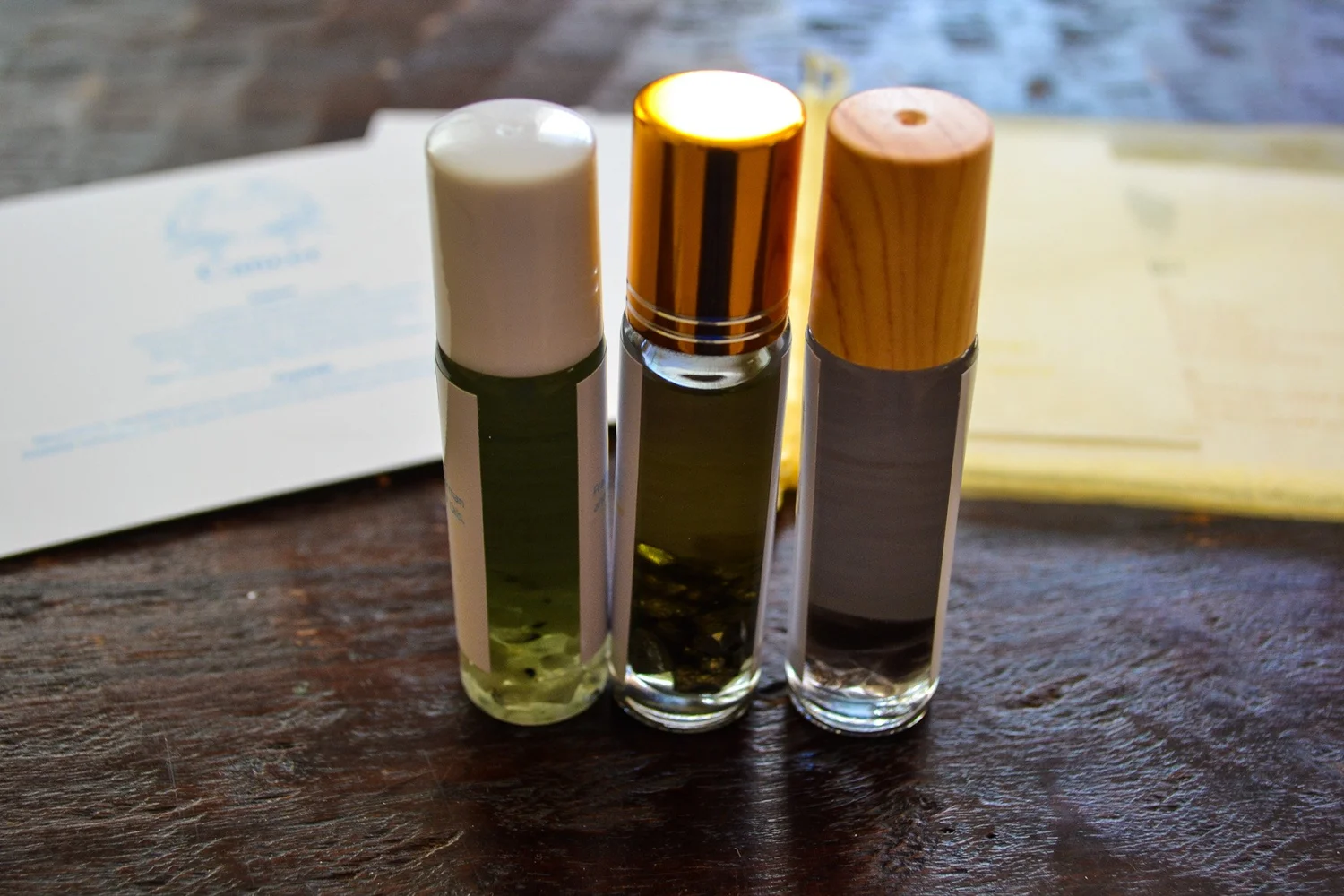 Virgo Essential Oils and Crystals Collection — Marvelous Magical Oils