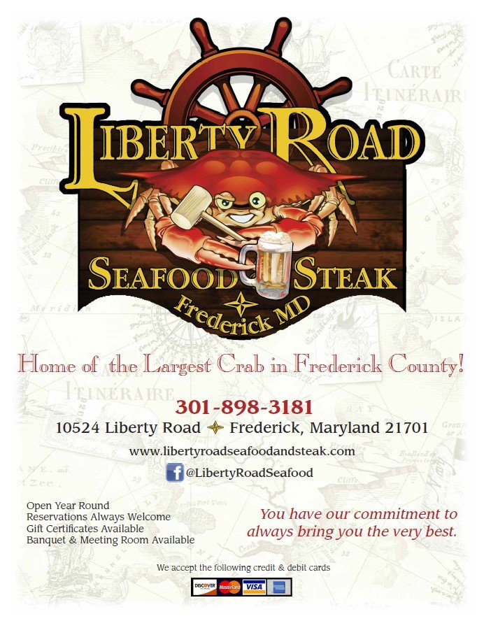 Menu — Liberty Road Seafood and Steak