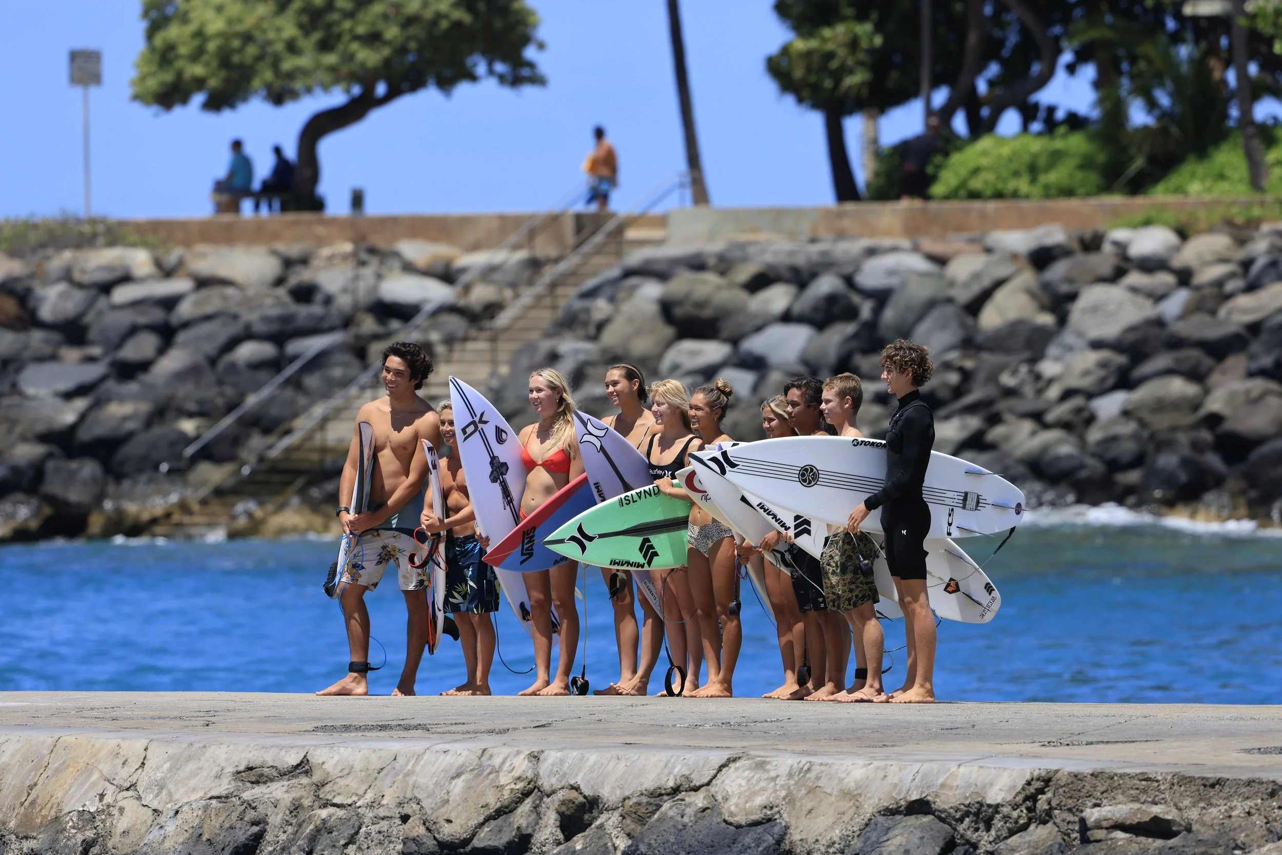Hawaii Surf Team