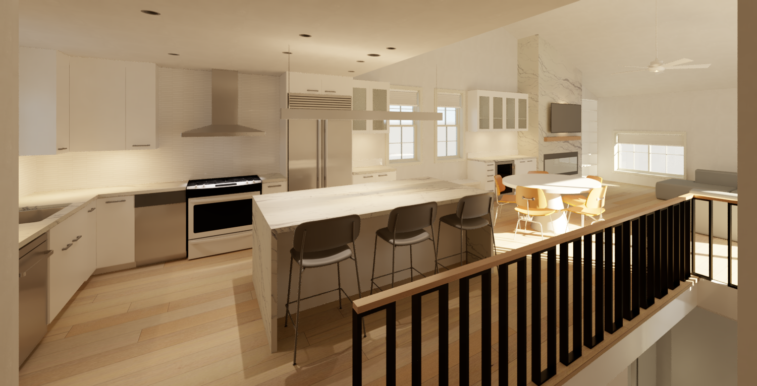 Mathews Interior Renovation — THAT Architecture Firm