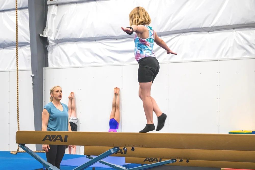 Reignbow Recreational Gymnastics — Pacific Reign Gymnastics