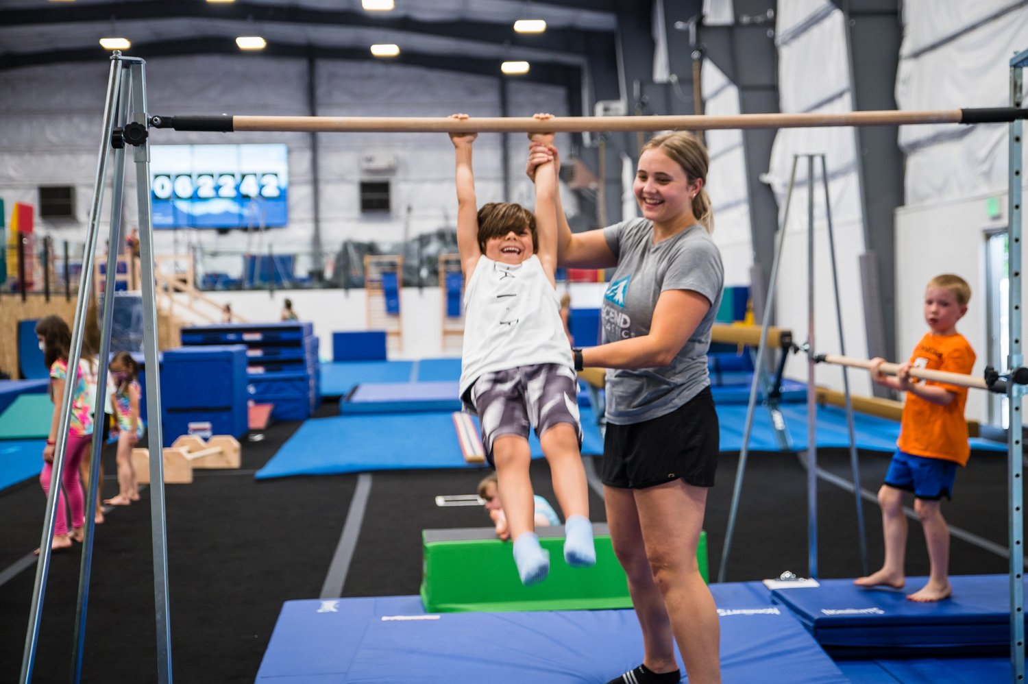 Reignbow Recreational Gymnastics — Pacific Reign Gymnastics