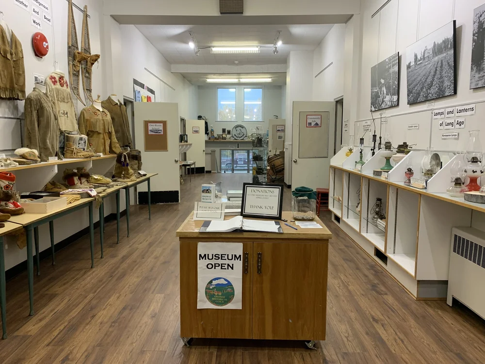 Exhibits — Onoway Museum and Heritage Centre