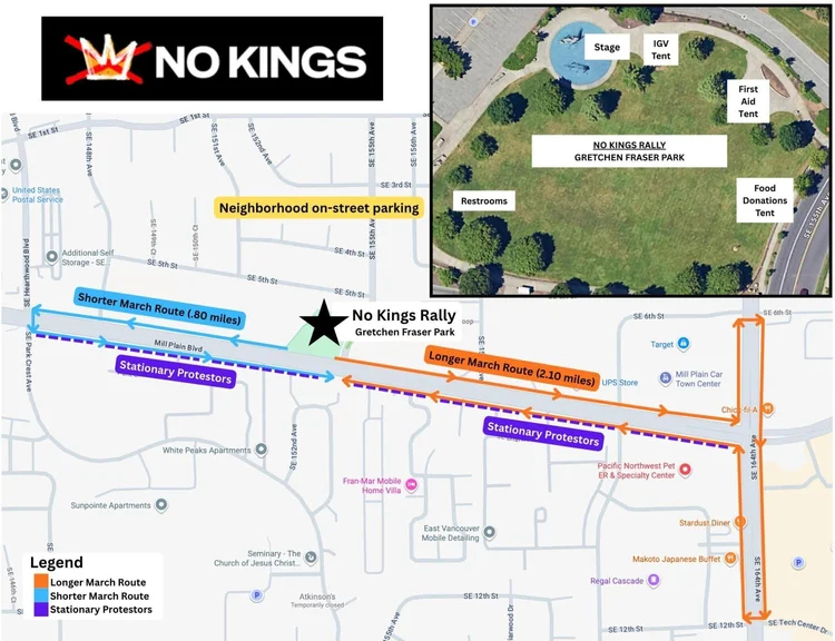 NO KINGS! — Indivisible Greater Vancouver