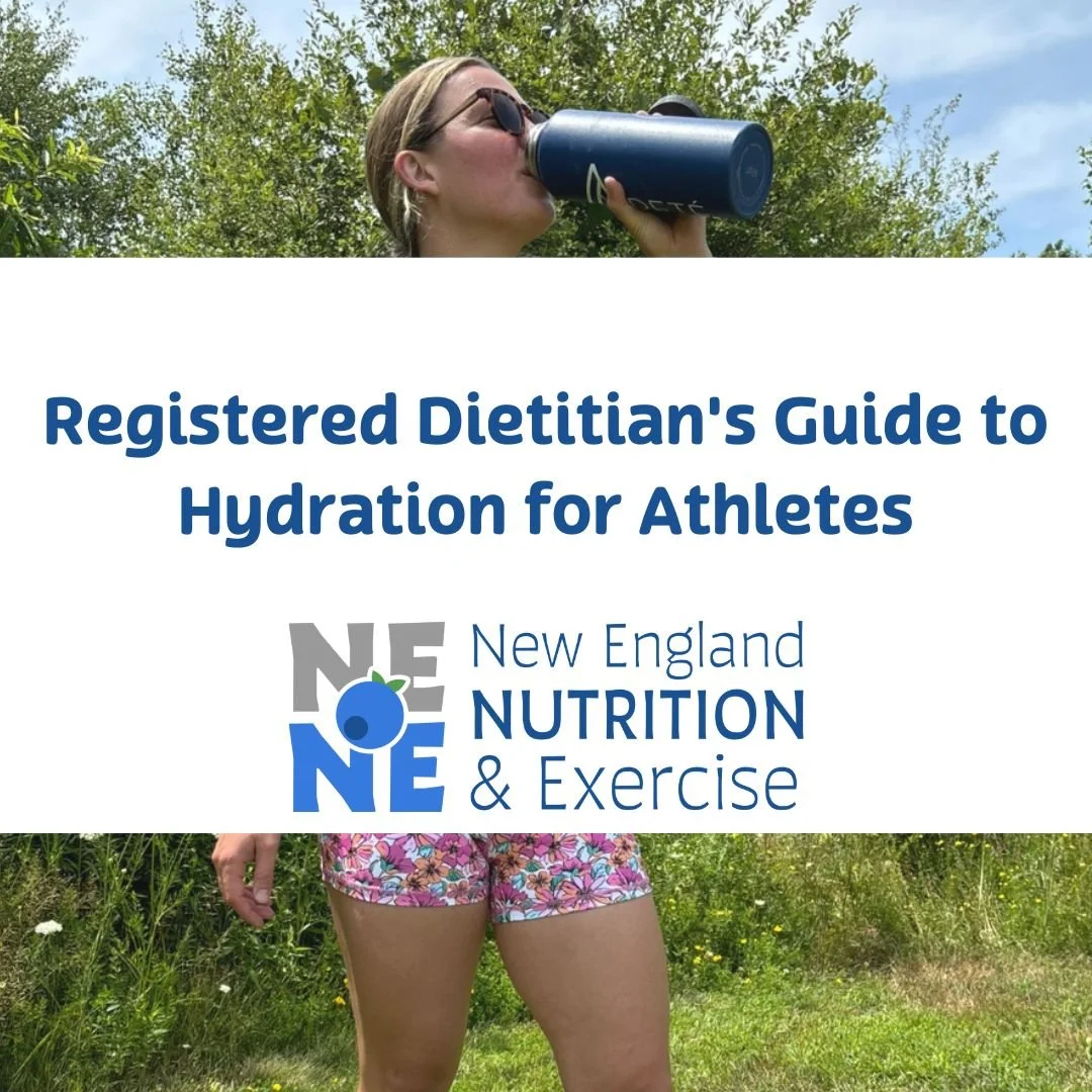 Registered Dietitian's Guide to Hydration for Athletes — New England ...