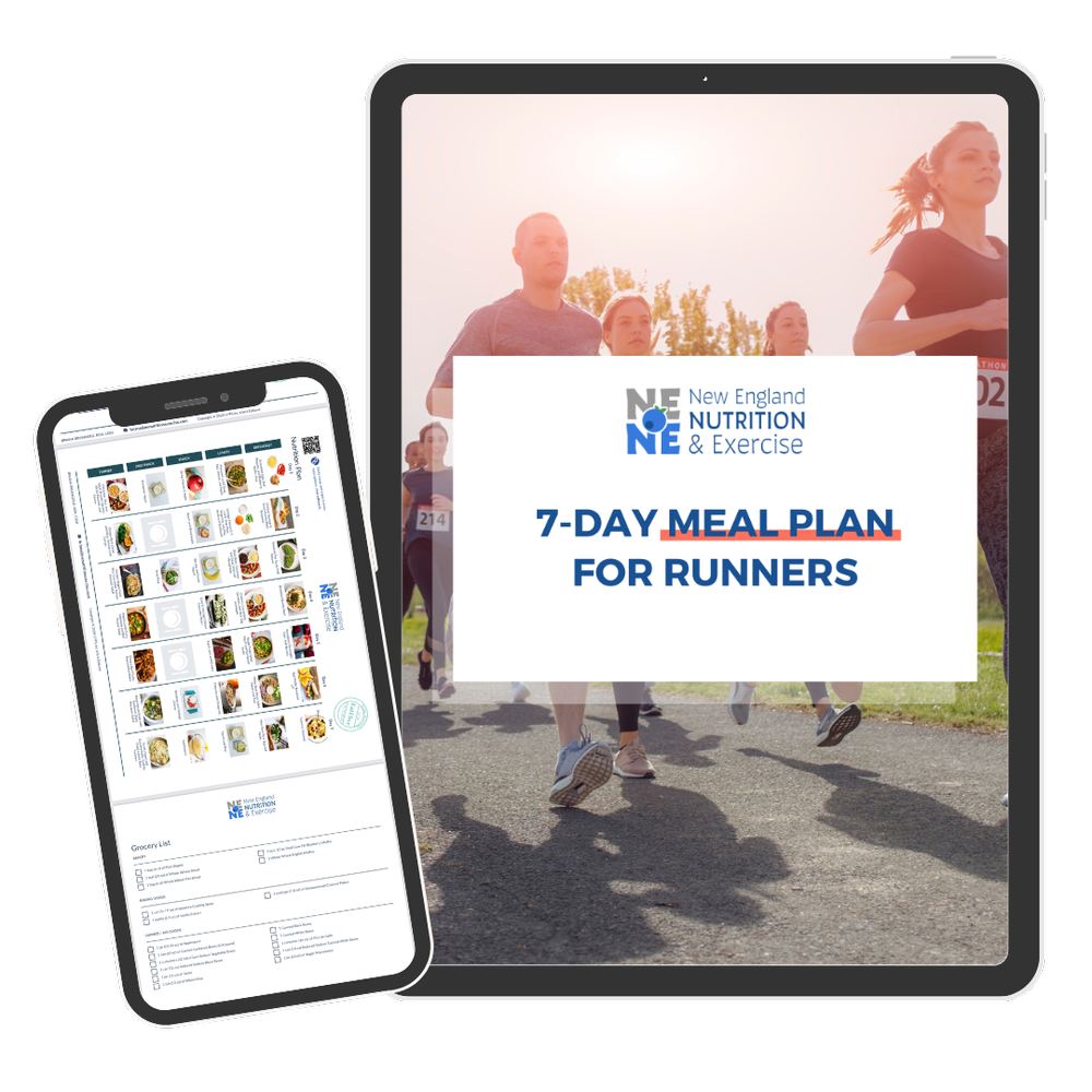 7-Day Meal Plan for Runners: The Best Foods to Fuel Your Training — New ...