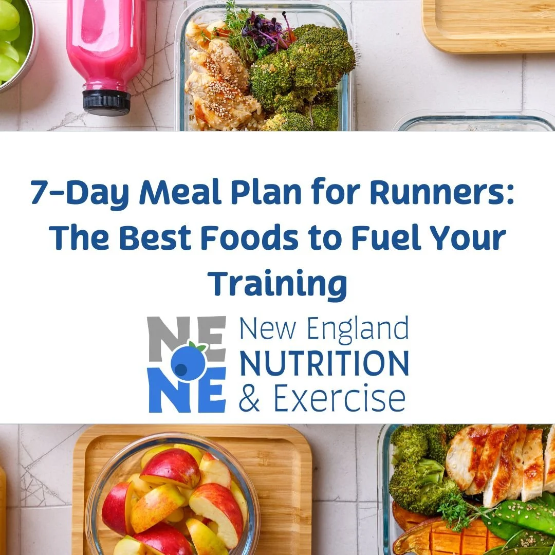 7-Day Meal Plan for Runners: The Best Foods to Fuel Your Training — New ...