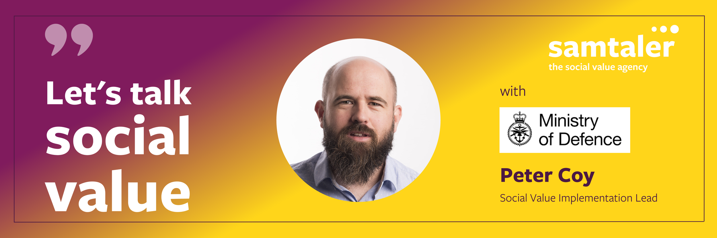 Let’s Talk Social Value - Season 3, Episode 1