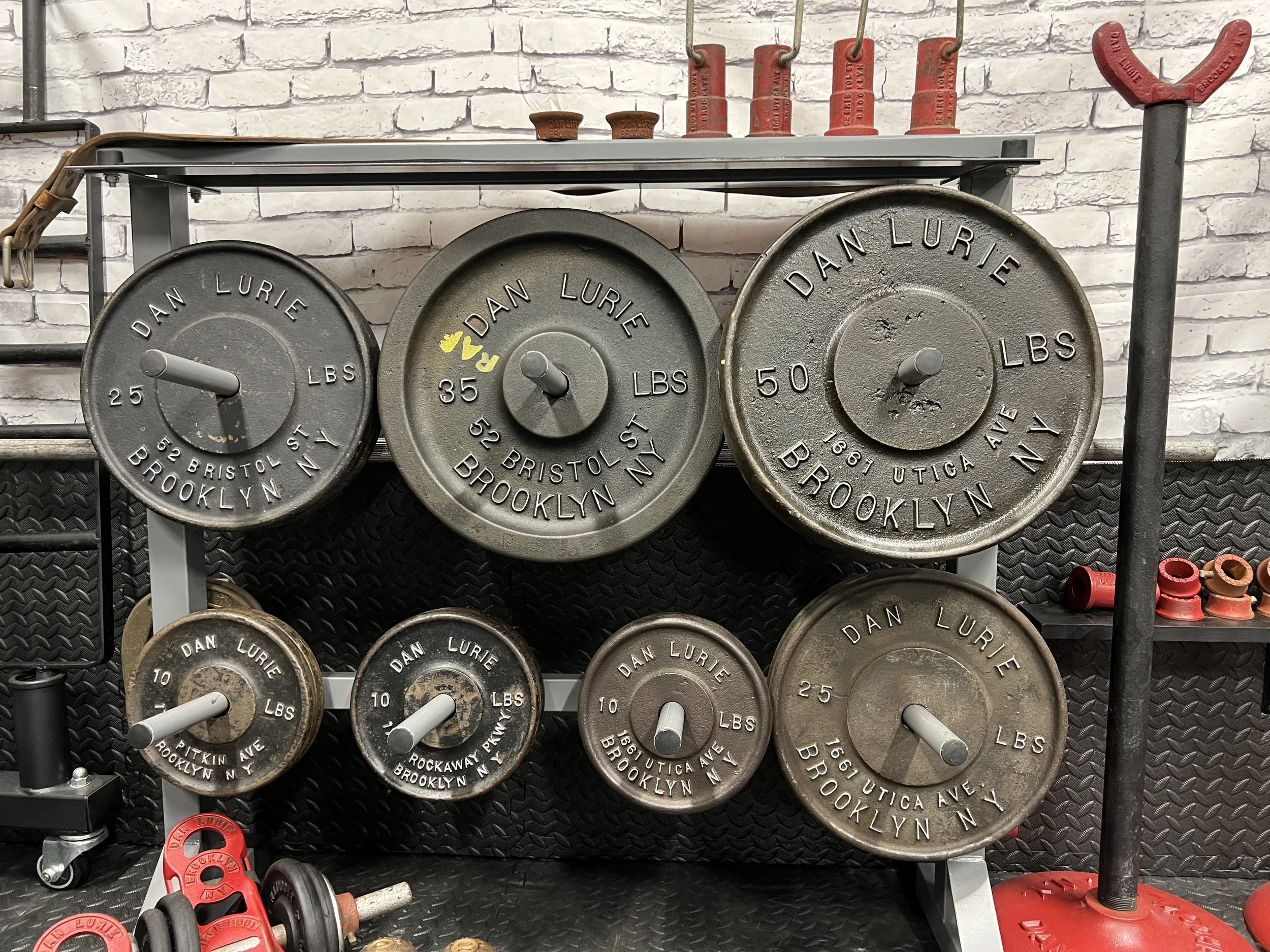 Vintage Weights PGH