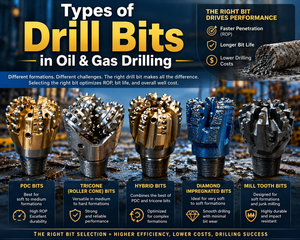 Drill Bit Selection Strategies for Oil & Gas Drilling - Drillopedia